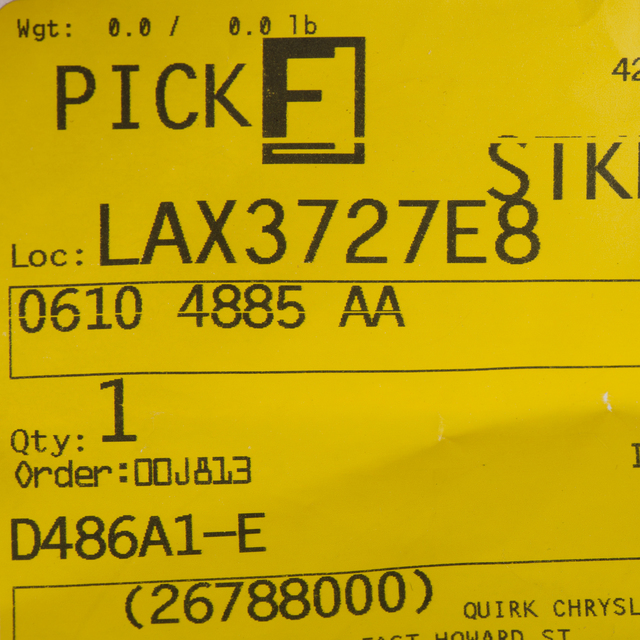 6104885AA - OEM NEW 07-20 Mopar Jeep Compass Patriot Ram 1500 Rivet Nut ...