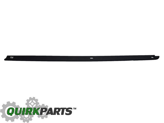 2009-2021 Mopar Rail Cap, Left 68375109AA | QuirkParts