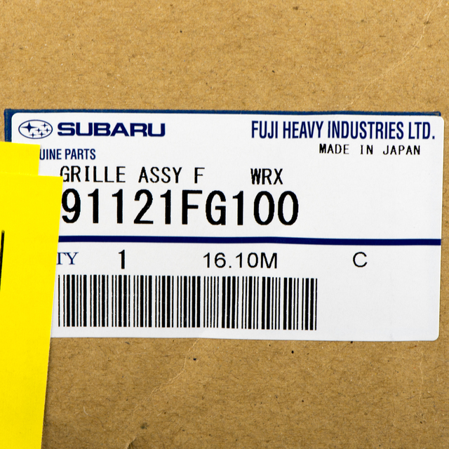 2011-2014 Subaru Impreza OEM NEW 2011-14 Subaru Impreza Impreza STI&WRX ...