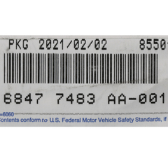 2020-2024 Ram 1500 Nameplate 68477483AA | QuirkParts