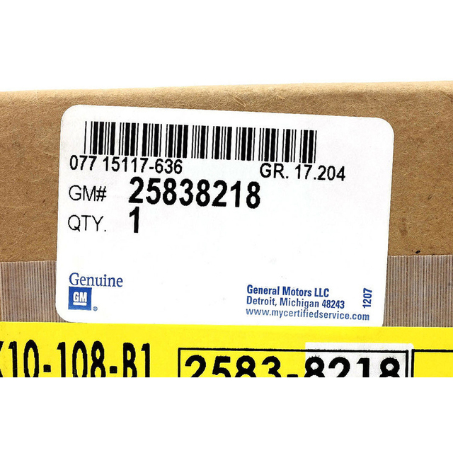 2007-2014 GM Handle, Outside 25838218 | QuirkParts