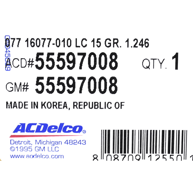 2012-2018 Chevrolet OEM NEW 2012-2018 GM ruze Cruze Limited Sonic ...