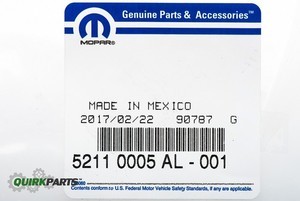 2001-2011 Mopar Shift Cable 52110005AL | Mopar OEM Parts Outlet