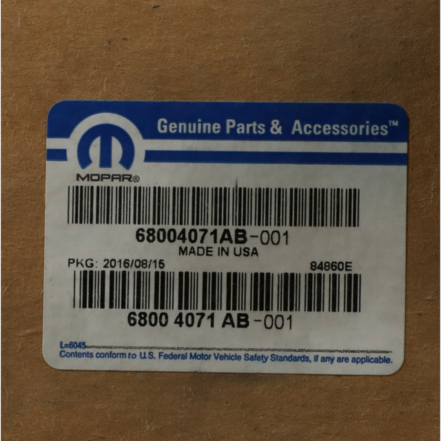 2007-2018 Mopar Ring And Pinion Gear Kit 68004071AB | QuirkParts
