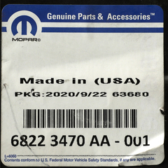 2014-2016 Jeep Grand Cherokee Fascia Bracket, Right 68223470AA | QuirkParts