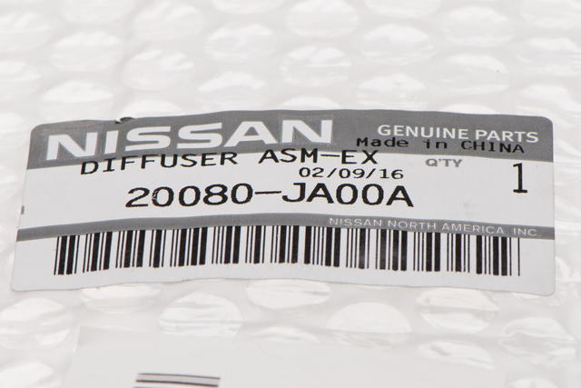 2007-2018 Nissan Altima Tailpipe Extension 20080-JA00A | QuirkParts