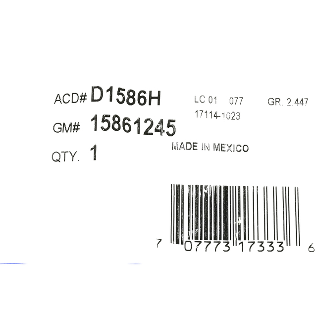 2007-2011 GM OEM NEW 2007-2011 GM Chevrolet Cadillac Hummer Express ...