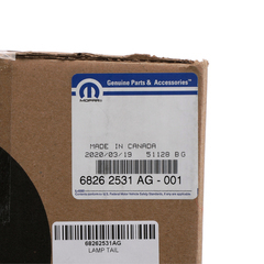 2019-2024 Ram 1500 Tail Lamp, Left 68262531AH | QuirkParts