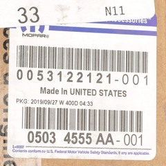 2007-2020 Mopar OEM NEW Mopar 07-09 Dodge Jeep Chrysler Journey Patriot ...