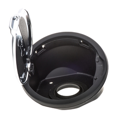 2018 JEEP WRANGLER JL NEW BODY STYLE FUEL FILLER DOOR CAST ALUMINUM OEM ...