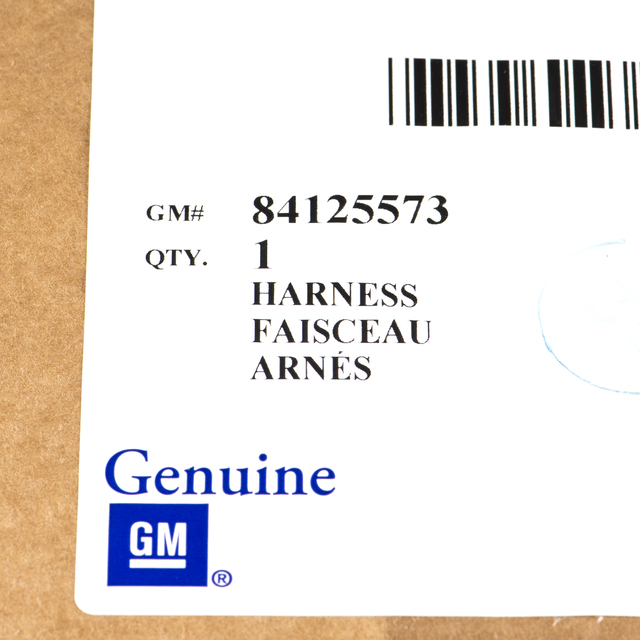 2018-2019 GM Wire Harness 84290984 | QuirkParts