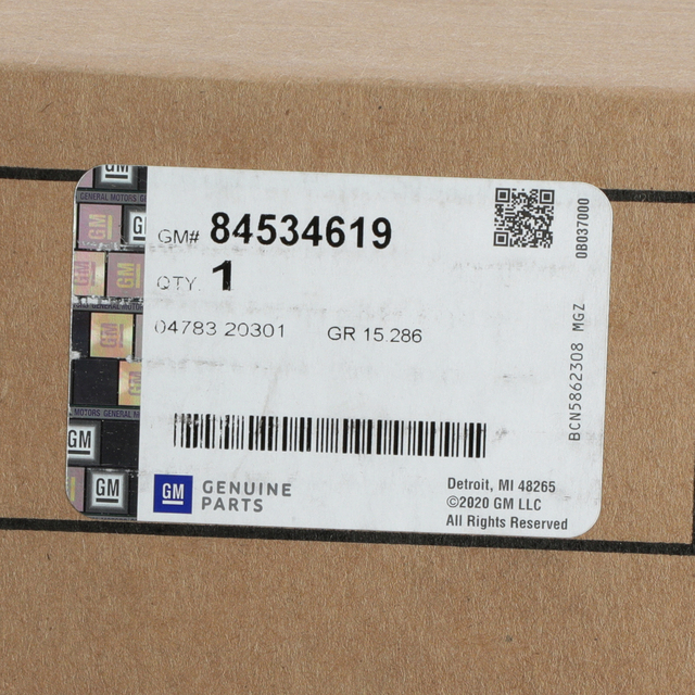 2020-2022 Chevrolet Corvette OEM NEW 2020-21 GM Chevrolet Corvette ...