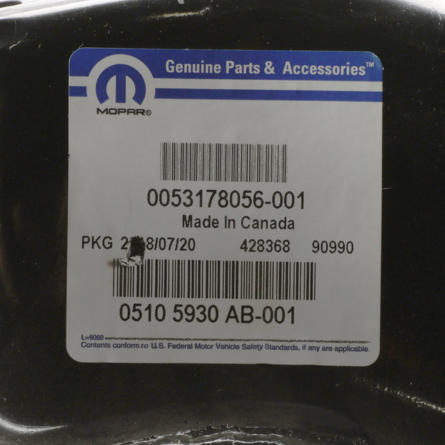 2007-2017 Mopar OEM NEW 07-17 Mopar Compass Patriot Caliber Trailing ...
