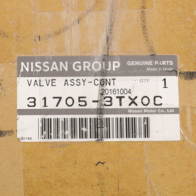 Valve Assembly-Control 31705-3TX0C | QuirkParts
