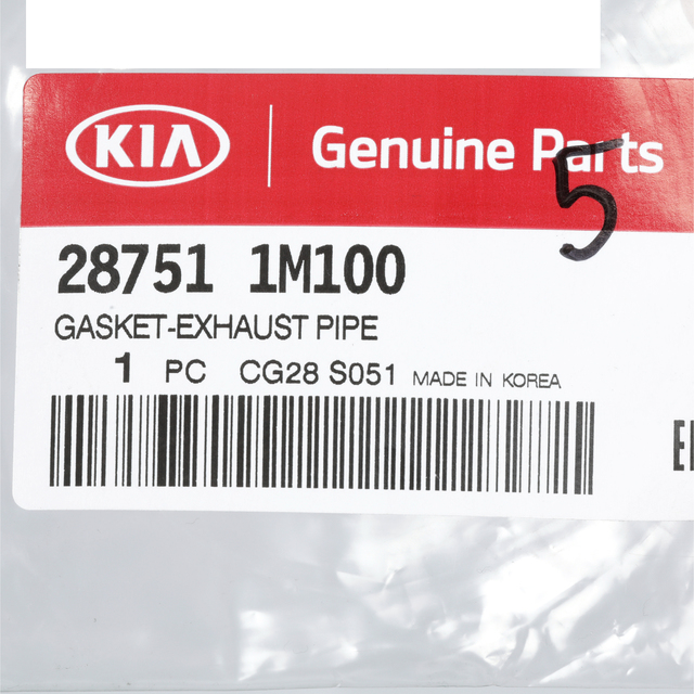 2010-2020 Kia OEM NEW 2010-20 Kia Forte Forte5 Forte Koup Rear Muffler ...