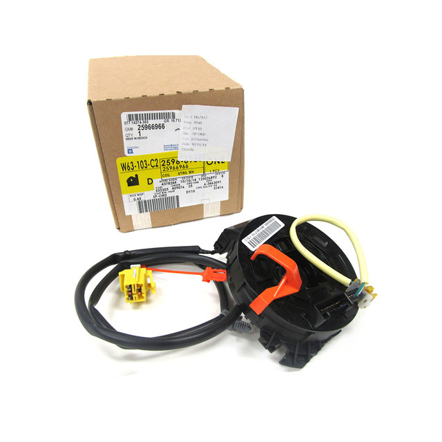 2007-2014 GM 07-12 Silverado Sierra 2500 3500 Steering Wheel Airbag ...