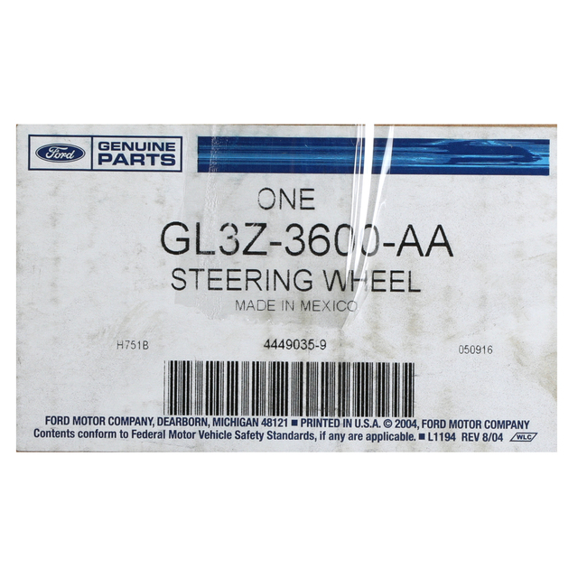 2017-2020 Ford F-150 Steering Wheel GL3Z-3600-AB | QuirkParts