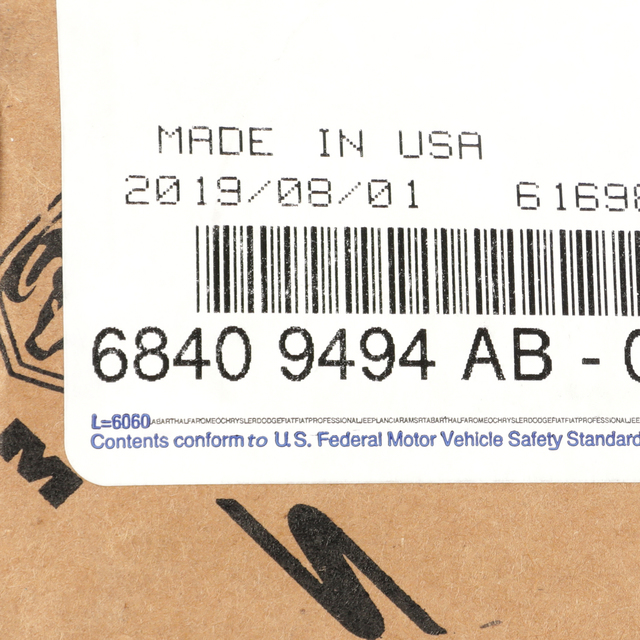 2019-2022 Jeep Lift-Gate Nameplate 68524954AA | QuirkParts