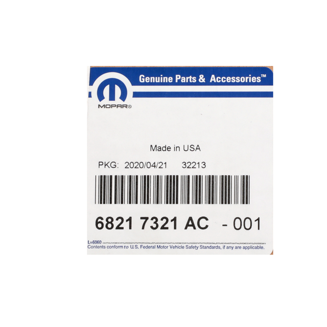 2017-2025 Chrysler Fan Module 68217321AC | QuirkParts