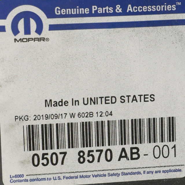 2007-2021 Mopar Transmission End Cover 5078570AB | Mopar OEM Parts Outlet