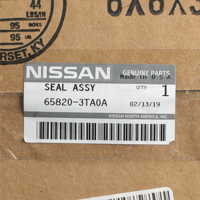 2013-2015 Nissan Altima OEM NEW 13-15 Nissan Altima Right Side Base ...