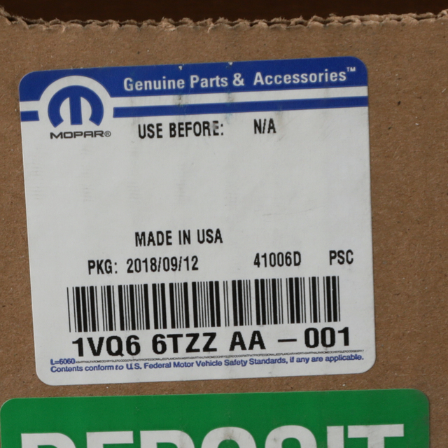 2011-2015 Jeep Grand Cherokee Rear Upper Fascia 1VQ66TZZAA | QuickParts