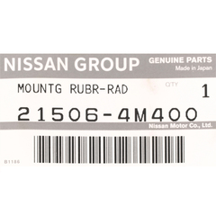 Mounting Rubber - Radiator - Upper 21506AX300 | QuirkParts