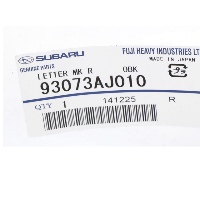 2010-2014 Subaru Outback OEM NEW 2010-2014 Subaru Legacy Outback Letter ...