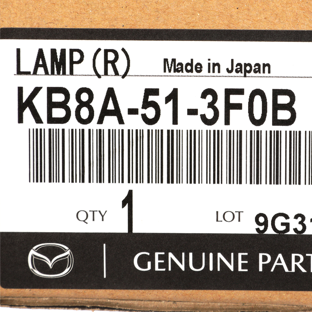 2017-2021 Mazda CX-5 OEM NEW 2017-2019 Mazda CX-5 Tail Light Assembly ...