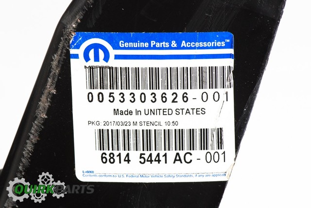 2013-2024 Ram Front Energy Absorber 68145441AC | QuirkParts