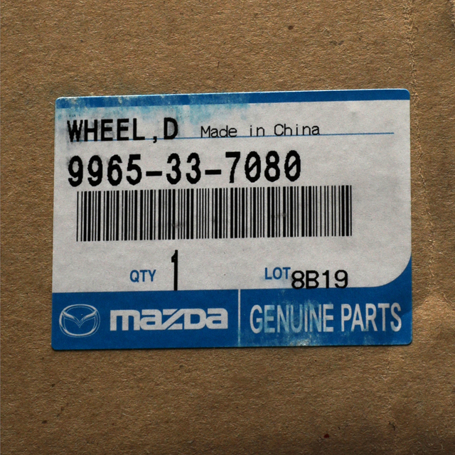 2017-2018 Mazda 3 OEM NEW 2017-2018 Mazda 3 Grand Touring Sport 18 ...