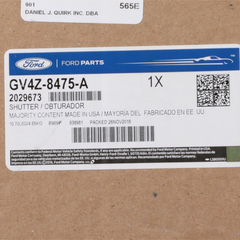 2017-2019 Ford Escape OEM NEW Ford 17-18 Escape Radiator Control ...