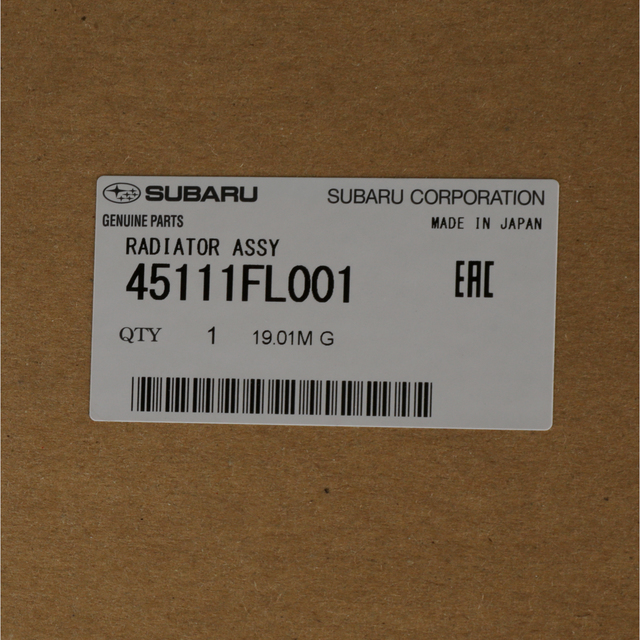 2018-2024 Subaru Crosstrek OEM NEW 2018-2019 Subaru Crosstrek Hybrid ...