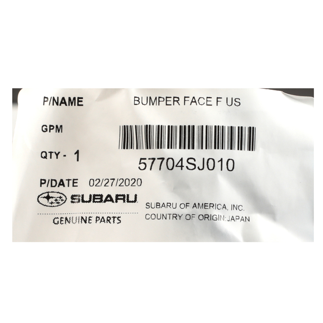2019-2021 Subaru Forester Bumper Cover 57704SJ010 | QuirkParts
