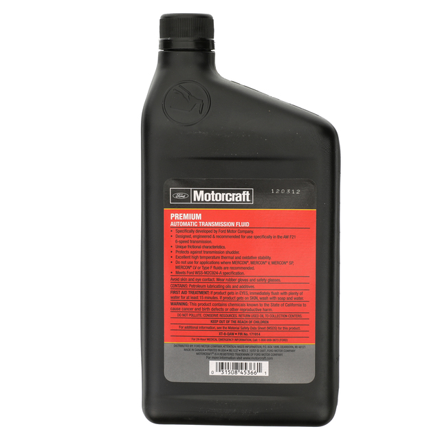 OEM NEW Ford Fluid - Transmission XT-5-QMC XT-5-QMC | QuirkParts