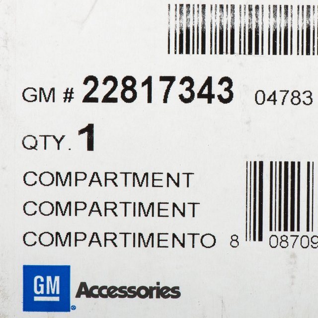 2014-2020 GM OEM NEW 14-20 GM Chevrolet GMC Center Console Storage ...