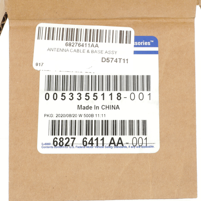 2013-2017 Ram Antenna Body And Cable 68276411AA | Mopar OEM Parts Outlet