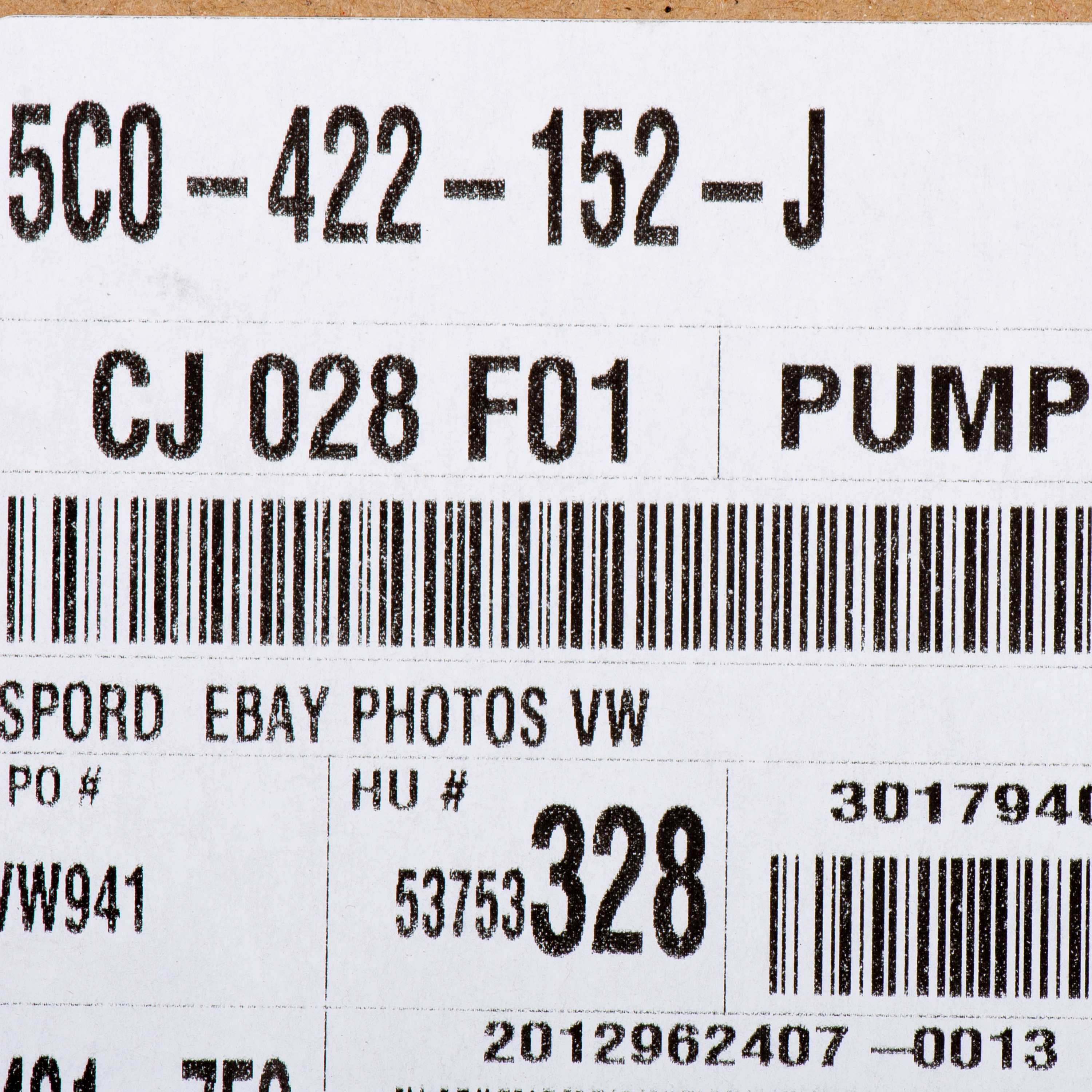 2011-2014 Volkswagen OEM NEW 2011-2014 VW Volkswagen Beetle Jetta Power ...