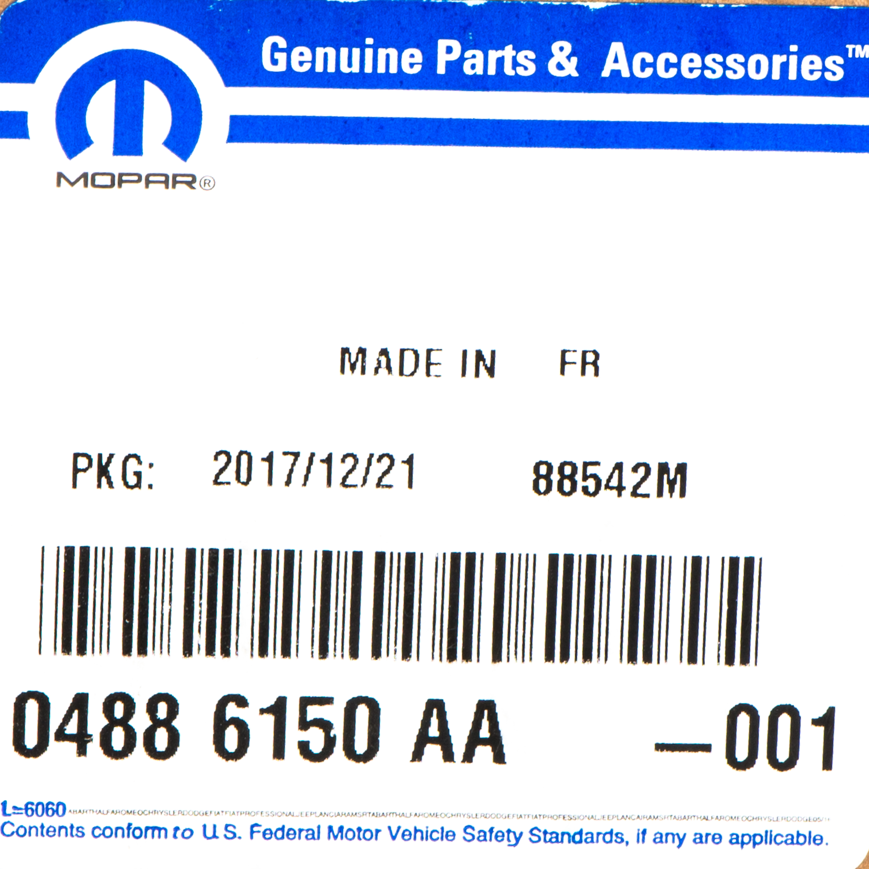 2001 Jeep OEM NEW Mopar 1998-2001 Jeep Cherokee Wrangler Blower Motor ...