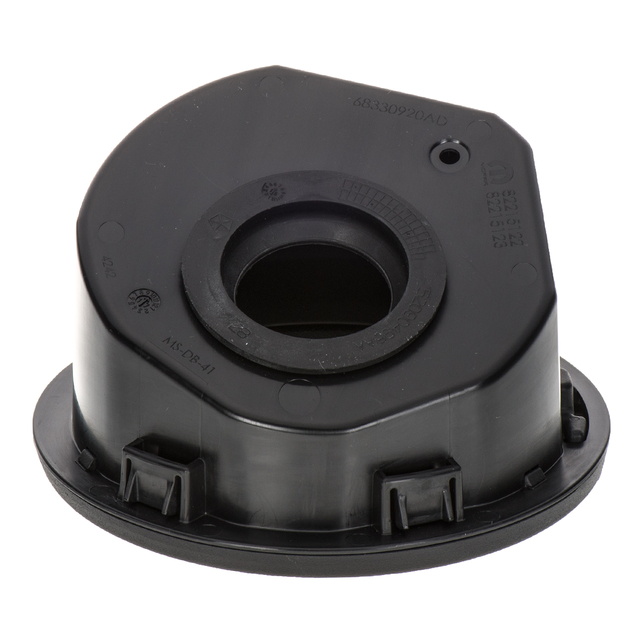 2018 JEEP WRANGLER JL NEW BODY STYLE FUEL FILLER DOOR CAST ALUMINUM OEM ...