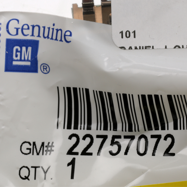 Roof Drip Molding Clip 22757072 | QuirkParts