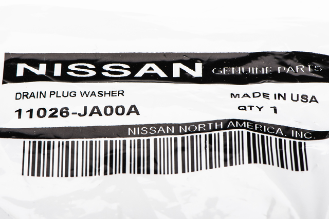 1985-2022 Nissan Drain Plug Washer 11026-JA00A | QuirkParts