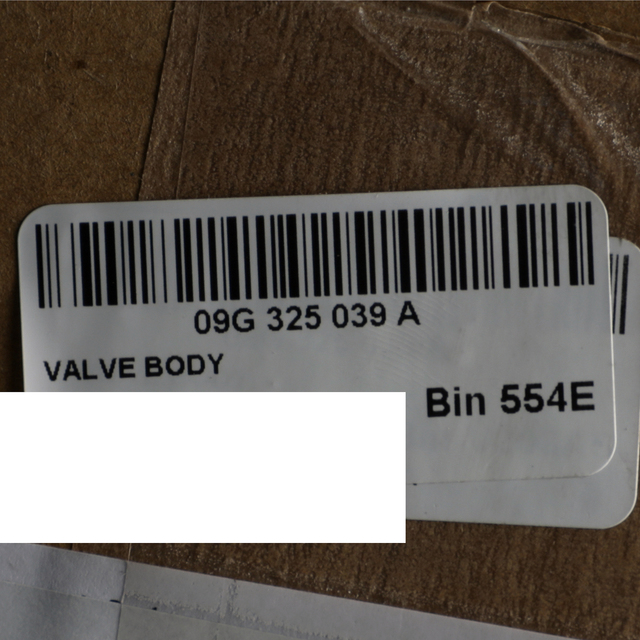 OEM NEW VW Volkswagen Valve Body 09G-325-039-A 09G-325-039-A | QuirkParts