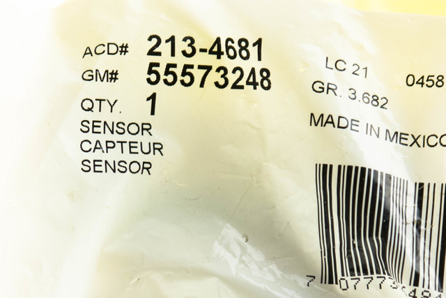 2004-2021 GM OEM NEW 2004-2020 GM Chevrolet M.A.P Manifold Absolute ...