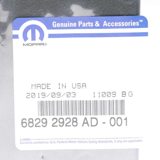 2019-2022 Ram 1500 OEM NEW 2019-2020 Mopar Ram 1500 B Pillar Applique ...