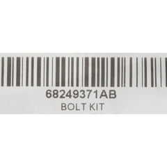 2015-2023 Mopar Bolt Kit, Transmission 68249371AB | QuirkParts