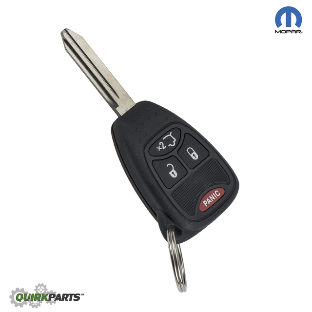 2005-2014 Chrysler Blank With Transmitter Key 5179514AC | QuirkParts