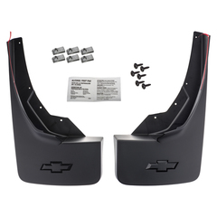 2014-2019 Chevrolet Mud Flap Kit 23387353 | QuirkParts