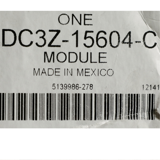 2011-2013 Ford OEM NEW 2011-2013 Ford F-250 Super Duty Module Door Lock ...