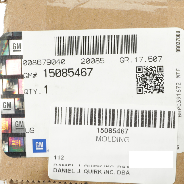 2003-2007 GM OEM NEW 2003-07 GM 2003-2007 Chrome Body Side Molding ...